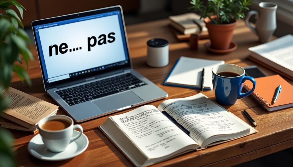 Maîtriser la négation en français : comprendre l’usage de ne pas - PEO